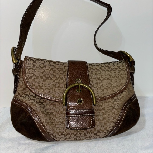 Coach | Bags | Coach Soho Signature Jacquard Shoulder Bag | Poshmark
